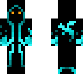 Blue Ghost | Minecraft Skin