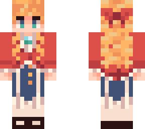 Claire Francois | Minecraft Skin