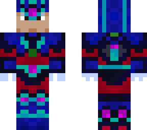 DARKDEVIL Ultimate Armor | Minecraft Skin