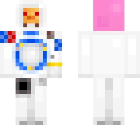 DEUS X RNG | Minecraft Skin