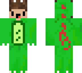 Dino juanito | Minecraft Skin