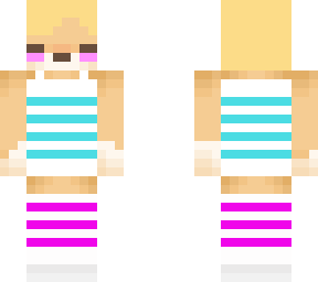 dog girl | Minecraft Skins