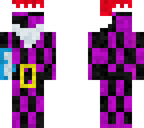 fyre new concept christmas edition | Minecraft Skin