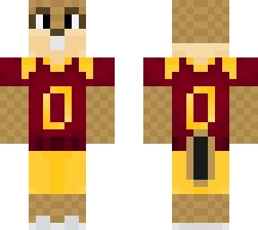 Goldy Gopher | Minecraft Skin