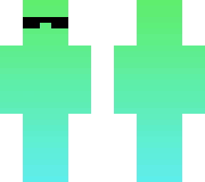 Gradient Shades | Minecraft Skin