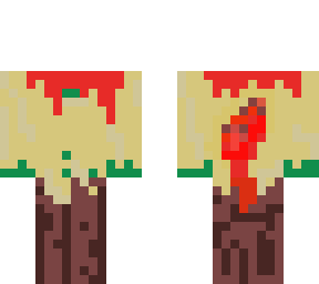 Headless zombie | Minecraft Skin