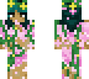 Intertwined Bloom | Minecraft Skin