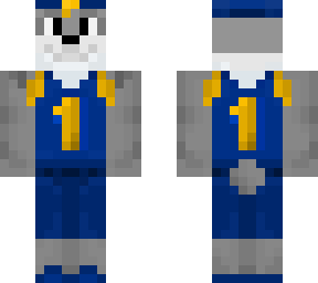 Jack the Jackrabbit | Minecraft Skin