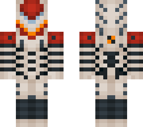 Jet Alone | Minecraft Skin