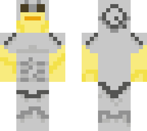 Knight Duck | Minecraft Skin