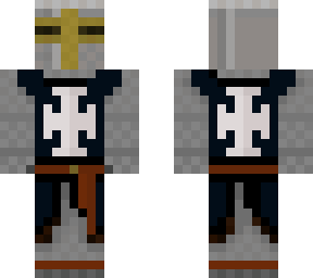 Knights Hospitaller | Minecraft Skin