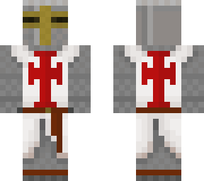 Knights Templar | Minecraft Skin