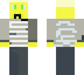 Lloyd Garmadon prisoner from season 15 of Ninjago | Minecraft Skin