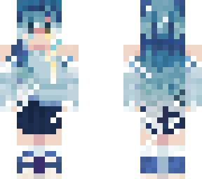 Marble Siren | OC | Minecraft Skin