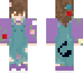 New leech | Minecraft Skin