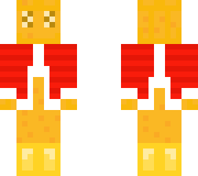 Nov 2024 CheeseKing MC skin | Minecraft Skin