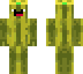 Pickle Legion King | Minecraft Skin