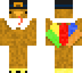Pilgrim Turkey | Minecraft Skin