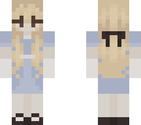 Porcelain doll | Minecraft Skin