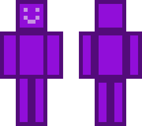 purple man | Minecraft Skins