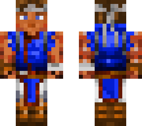 Richter Belmont - ROB | Minecraft Skin