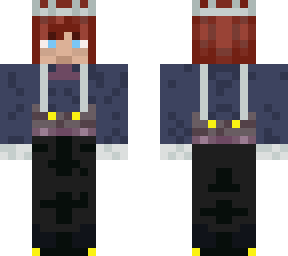Royal Pluto | Minecraft Skin