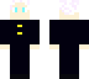 satoru gojo | Minecraft Skin