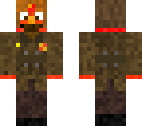 Soviet Elmo | Minecraft Skin