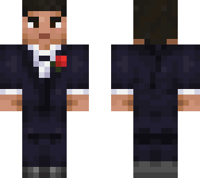 Suited Noah | Minecraft Skin