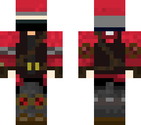 terror | Minecraft Skins