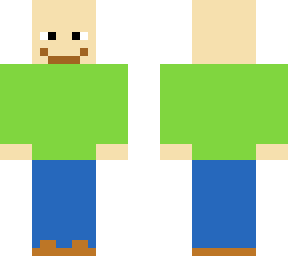 Baldi (Baldis Basics | Minecraft Skin