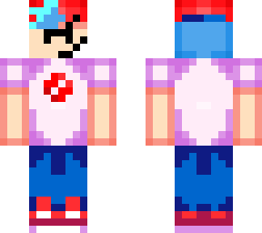 Boyfriend | Minecraft Skin