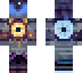 Chronologia Corrupted Robot | Minecraft Skin
