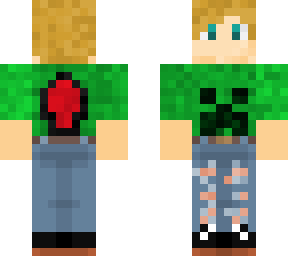 Creeper Boy | Minecraft Skin