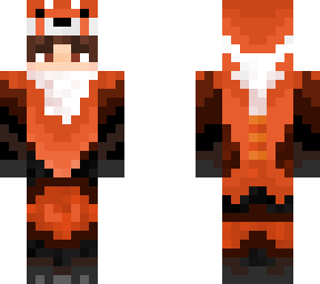 Derek Red Panda | Minecraft Skin