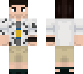 Eddie Brock Venom The Last Dance | Minecraft Skin