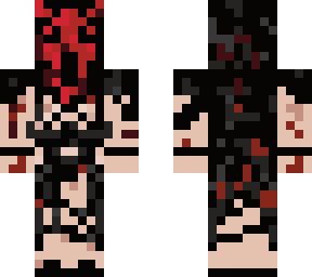 Female Ghostface | Minecraft Skin