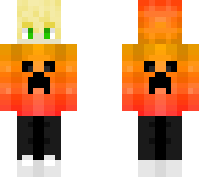fire boy | Minecraft Skins
