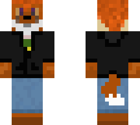 foxo fitz 1 | Minecraft Skin