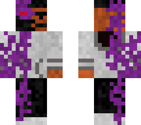half-infected guy | Minecraft Skin