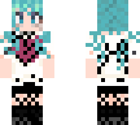 sad girl | Minecraft Skins