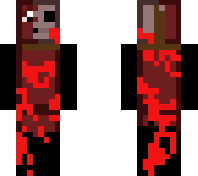 Horror Raddy (Sprunki) | Minecraft Skin