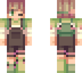 I can say ribbit to that - RCE | Minecraft Skin