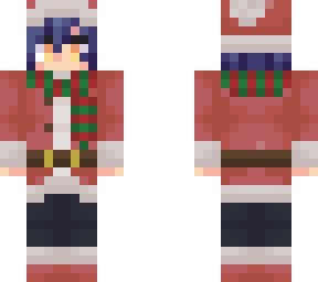 jun sazanami christmas | Minecraft Skin