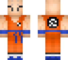 Krillin Dragon Ball Z | Minecraft Skin