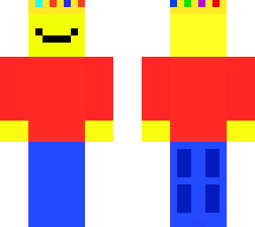 lego man | Minecraft Skin