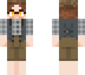 Moca origins server | Minecraft Skin