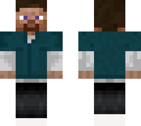 og steve in franklins fit | Minecraft Skin