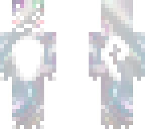 Pearlescent Kawaii Kitty | Minecraft Skin