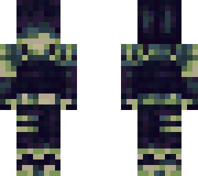 Pixelated Powerhouse | Minecraft Skin